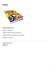 Clickbank Affiliate Winner – Bookstream